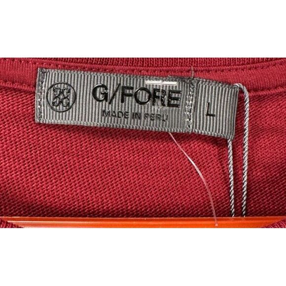 G/FORE | Shirts | G Fore Shirt Mens Large Red 0 Cotton Crew Neck Tshirt ...